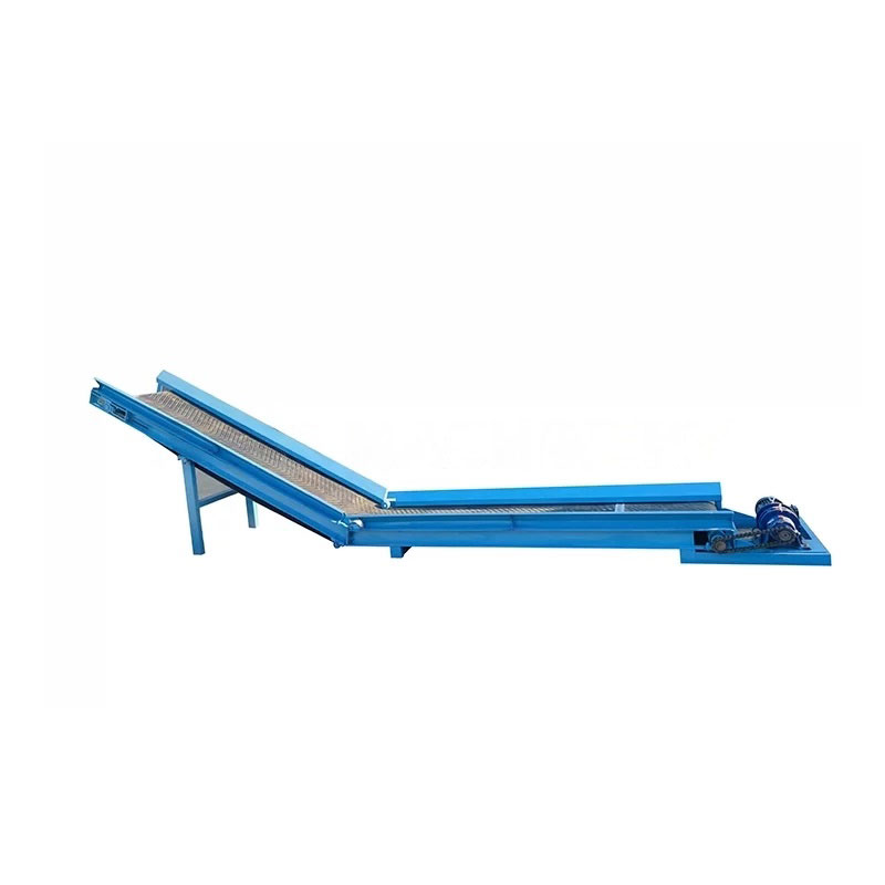 Wood Conveyors / 4 Feet Bark Conveyor