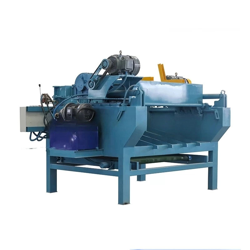 Wood Debarking Machine / 4 Feet Log Debarker Machine